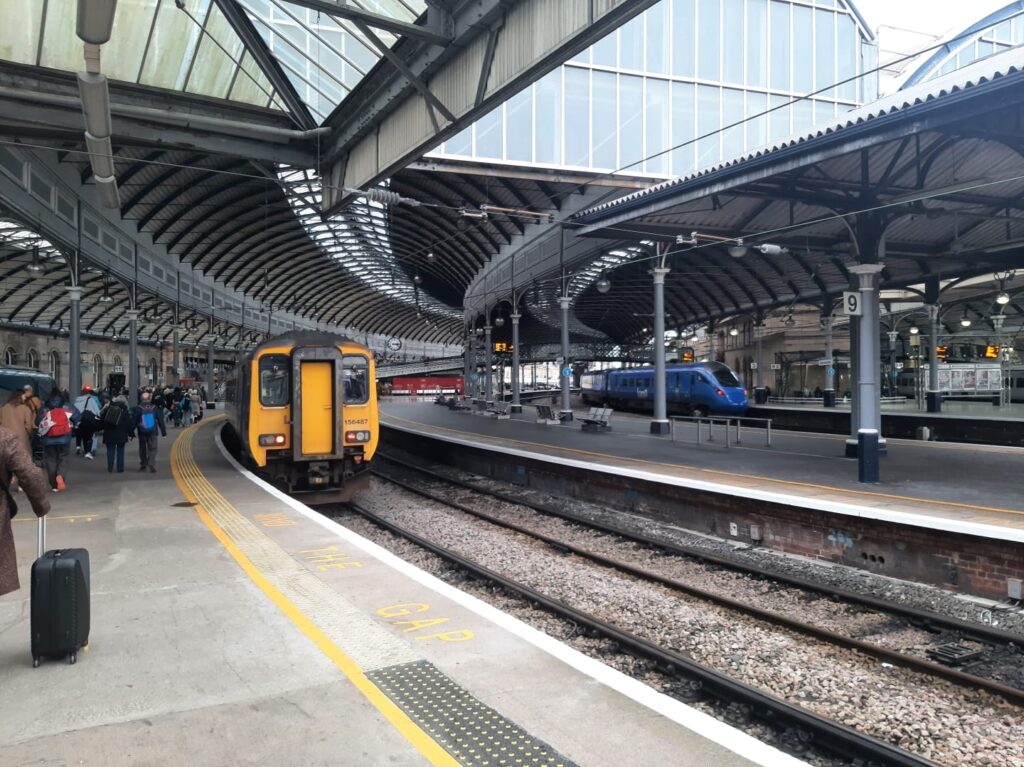 Class 156 Gallery - The Railway